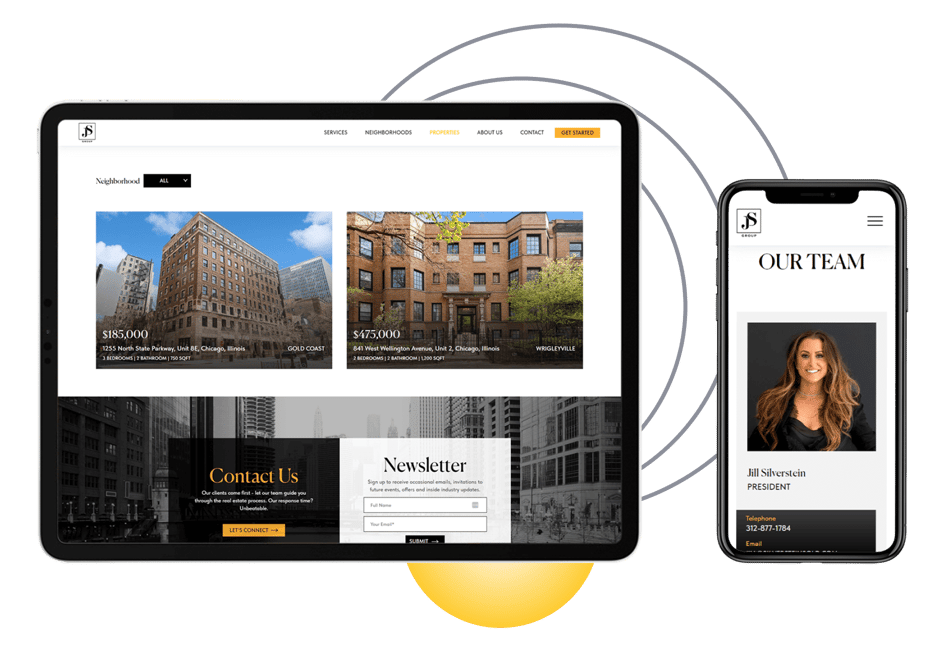 The Js Group Launches A New Hubspot Website With The Help Of Big Orange Lab